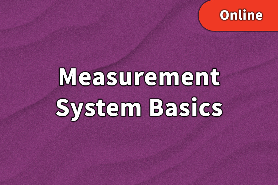 Measurement System Basics thumbnail